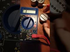 Testing Audio transformer permalloy 600:21k,customized by Brazilian customer