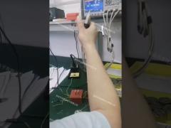 Permalloy Audio Transformer for Radio & TV Conferences