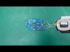 10W PCBA 2コイル Qi 無線充電コイル 充電受信機モジュール