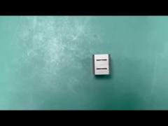 Plug in High Current Flat Wire Power Inductor Low DCR Pin Type Power Inductor