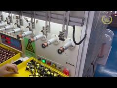 rm type vertial ferrite core rm10 wiring high frequency transformer 6+6 pins