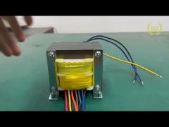 high power handling capacity ei96 power transformer low frequency lamination