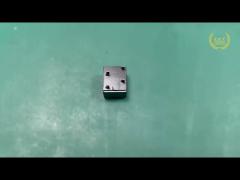 plug in high current flat wire power inductor low dcr pin type power inductor