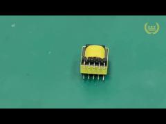 regular ee13 high voltage high frequency transformer mnzn ferrite flyback style