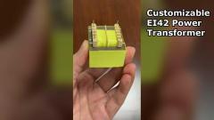 Customizable EI42 50Hz Power Transformer Build - Perfect for Industrial Control Power Supply