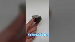 The audio transformer completely eliminates current noise! ZXY3122 anti-interference artifact！