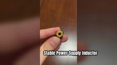 Essential components for engineers: T9 * 5 * 3 iron silicon aluminum magnetic ring inductor