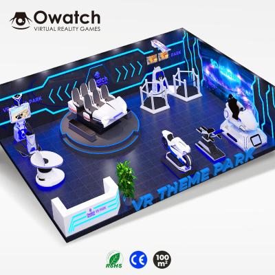 China VR theme Park Manufacturer, Self-developed Software and Full series of Popular VR Rides for sale