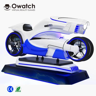 China 2019 Newest Design Amazing VR Racing Game Machine 9d VR Motorcycle for sale