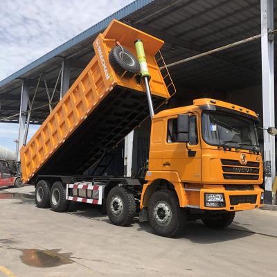 China Used Shacman Lorry Used Dump Tipper Truck Shacman Heavy Dump Truck Shacman 8x4 China 20 Ton > 8L for sale
