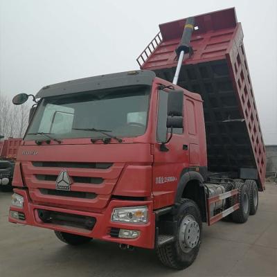 China Best Seller USED TRUCK 6X4 Sinotruk Howo 6x4 420HP Cheap Used Engine Tractor Truck For Sale > 8L for sale