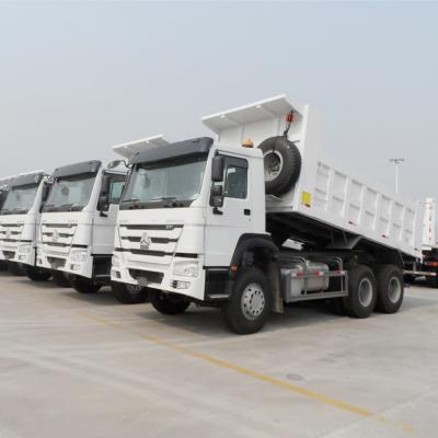 China USED ​​TRUCK 6X4 Sinotruk Howo 371 Tipper Used Dump Trucks For Sale Price Volquete Tipper > 8L for sale