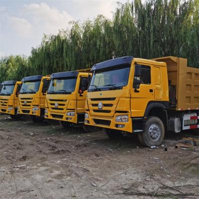 China USED ​​TRUCK SINOTRUK HOWO 6X4 DUMP TRUCK PRICE FOR SALE DIESEL CLEAR ENGINE GROSS WHEEL > 8L for sale