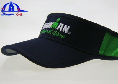 China 100% Polymesh UV Sunvisor Summer Baseball Cap , Fashion Men's Sports Visor for sale