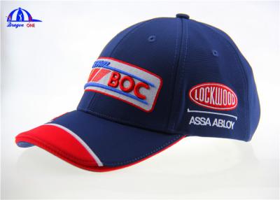 China Mannen/Vrouwen 6 Comité het Borduurwerkhonkbal GLB van de Sandwichpolyester met Teamboc Embleem Te koop