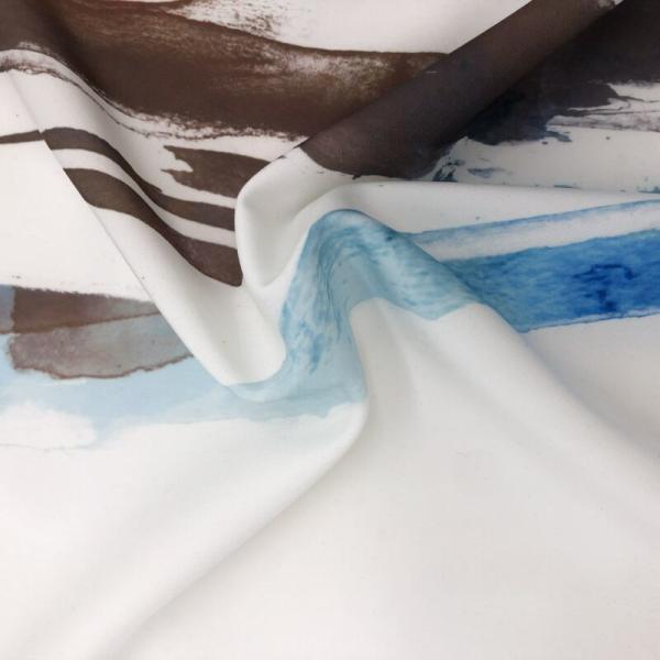 Quality High Quality 100% Polyester Fabric 243gsm Soft and Smooth Dyed Plain Woven for for sale