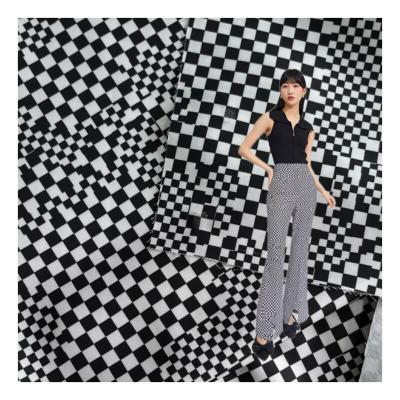 China Wholesale Fashion Soft 200gsm Textile Fabric 100% Polyester Fabric for Woman Trousers for sale