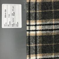 Quality 100% Polyester Crepe Cey Woven Fabric Crinkle Grid Dot Pattern Quick-Dry 280gsm for sale