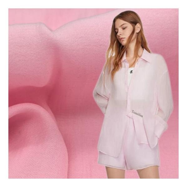 Quality OEM ODM Custom 70%Tencel 30%Polyester Tencel-Ploy Satin 65GSM Woven Fabric for sale