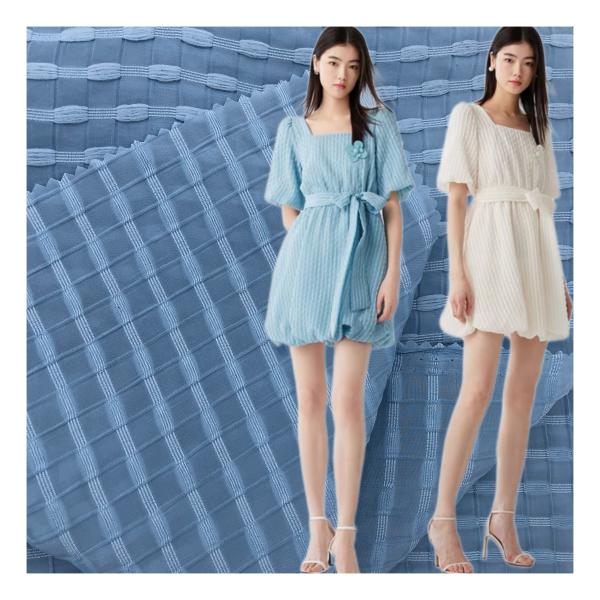 Quality Customized 82GSM 77% Polyester 23% Nylon Fabric for Women Outdoor Coats for sale
