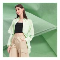 Quality Polyester Cotton Fabric 40S*100D Plain 125 GSM 67% C 33% N Jacket Fabric for for sale