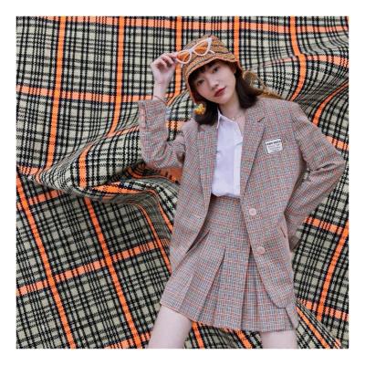 China Wholesale Custom 170gsm Organic Eco-Friendly Striped Fabrics 73% Cotton 27% Linen for Girls' Dresses and Suits for sale