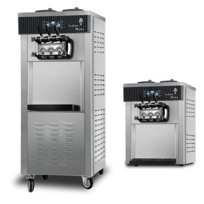 China Floor style 2+1 mix flavor stainless steel ice cream machine for sale