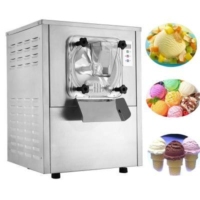 China Commercial mini gelato hard ice cream machine commercial table batch freezer  WT008613824555378 for sale