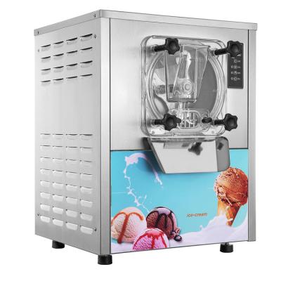China Customized Table Top Hard Serve Cheap Ice cream Machine 20L/H   WT008613824555378 for sale