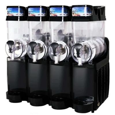 China Healthy vegetable drinking juice Fruit Slush machine Cold drinks Juicer  4 tanks   WT/8613824555378 for sale