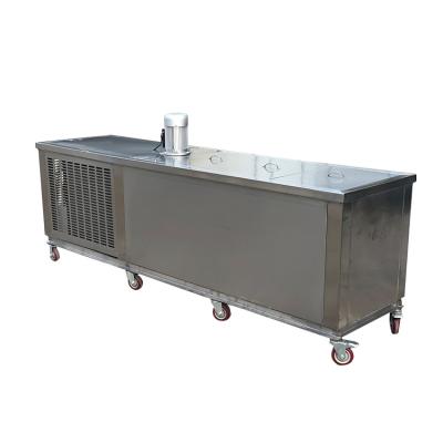 China Stainless steel semi-auto and automatic pop ice popsicle machine 16000pcs/day  WT/8613824555378 for sale