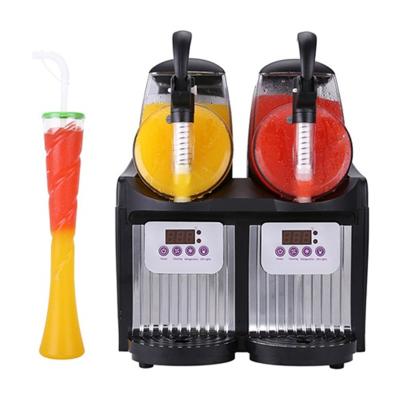 China Margarita Slush Frozen Drink Machine with 2 Bowls  WT/8613824555378 for sale