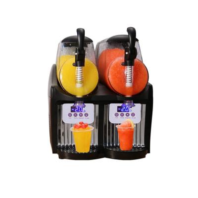 China Commercial Slush Machine 2.5L Double-Bowl Slush Frozen Drink Machine WT/8613824555378 for sale