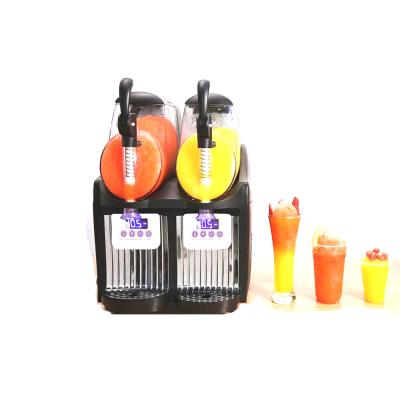 China Two Tanks Home Cheap Frozen Mini Ice Drink Slush Maker Machine    WT/8613824555378 for sale