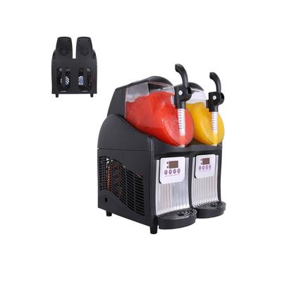 China Commercial Slush Machine 2.5L Double-Bowl Slush Frozen Drink Machine WT/8613824555378 for sale