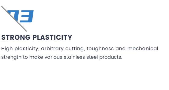 BV Certified Factory Cold Rolled 0.3mm-3mm High Strength High Pressure Resistance Stainless Steel Coil for War and Electricity Industries