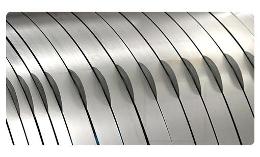Hot Dipped Zinc Coating Slit Coil Manufacture Hard Steel Band Dx51d Galvanized Steel Strip for Roller Shutter Door Cold Galvanized Coil Price