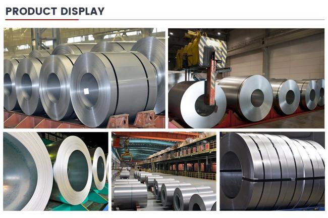 Factory Direct 0.125-4.0mm Galvanized Sheet/Coil Ss250 Ss275 Cold Rolled Steel Coil