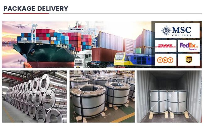 Factory Direct 0.125-4.0mm Galvanized Sheet/Coil Ss250 Ss275 Cold Rolled Steel Coil