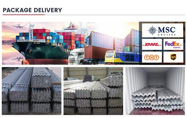 ASTM A36m S235jr Structual Hot Rolled Low Carbon Mild Ss400 Steel Angle Equal Unequal Angel Bar Angle Steel Iron Angle