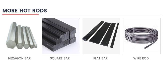 Hot Rolled High Quality Steel Billet Carbon Steel Ss400 S45c A36 S355jr 5160 1095 1080 65mn Ms Mild Steel Flat Bar