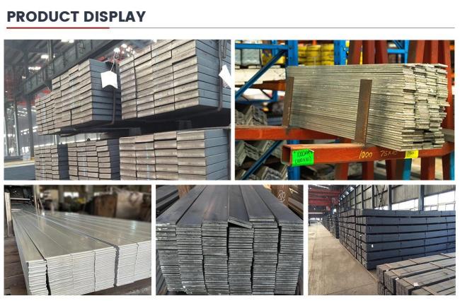 Hot Rolled High Quality Steel Billet Carbon Steel Ss400 S45c A36 S355jr 5160 1095 1080 65mn Ms Mild Steel Flat Bar
