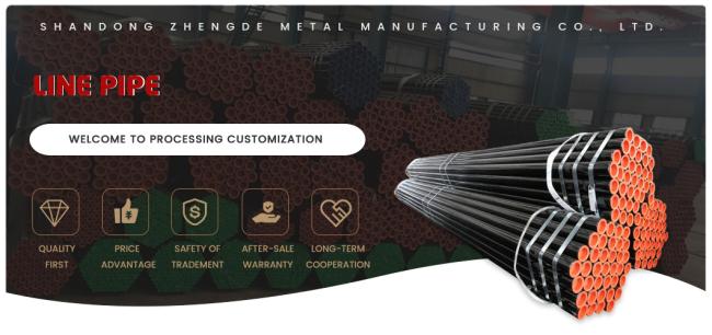Experienced Professional Steel Factory ASTM A179 ASTM A192 Low Carbon Steel Customized API Steel Pipe for Heat Exchanger and Condenser Tubes High Pressure