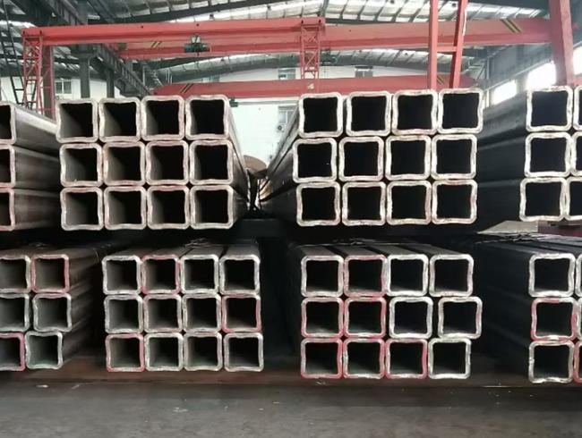 Customized Size 25*25 30*25 30*40 30*30mm Carbon Steel Seamless Pipe Mild Hollow Section Rectangular Square Steel Seamless Tube