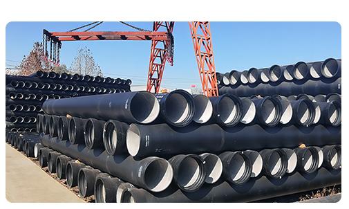 Ductile Iron Pipe Factory Hight Quality ISO 2531 K9, C40, C30 DN500 Ductile Iron Pipe Manufacturer for Water Supply with Factory Direct Sale