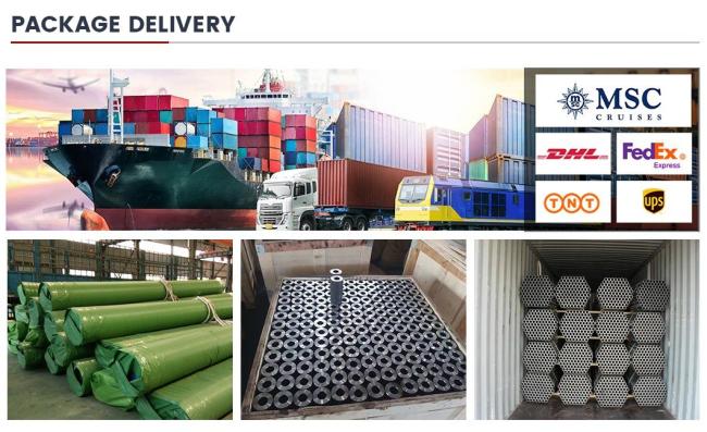 Pre-Shipment Inspection Large Stock Outer Diameter 4-260mm Hight Standard 10# 20# Q345b 20cr 40cr 20crmo Precision Seamless Steel Pipe Factory for Sale