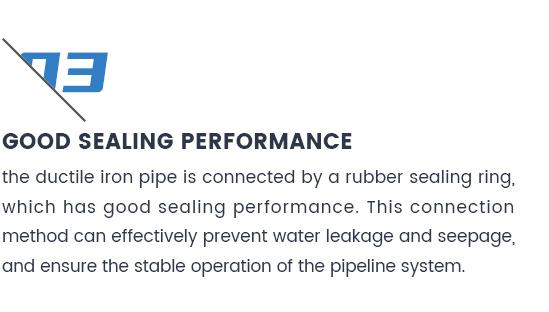K7 K8 K9 200mm 300mm 350mm 400mmprofessional ISO2531 En 545 En 598 Tyton Push-in Joint Centrifugal Casting Ductile Iron Pipes