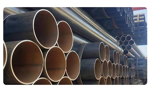 Automotive Pipes 6m 12m Custom Dimension Q235B Welded Pipes