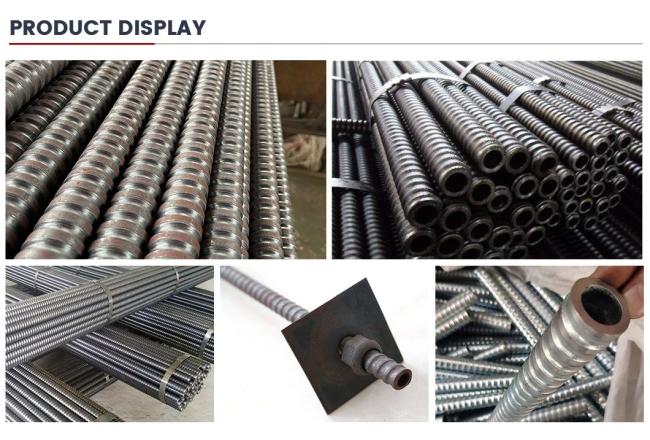 Factory Direct Anchor Rod Price Ibo Rock Bolt / Self Drilling Anchor Bolt / Hollow Anchor Bar with High Quantity