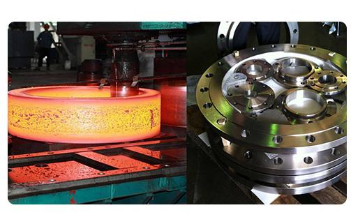 Highly Precise Custom Auto Petrochemical Industy A105 A350lf2 S235jr S275jr St37 Sch5s Sch10s Sch10 Flange with CNC Machining Products